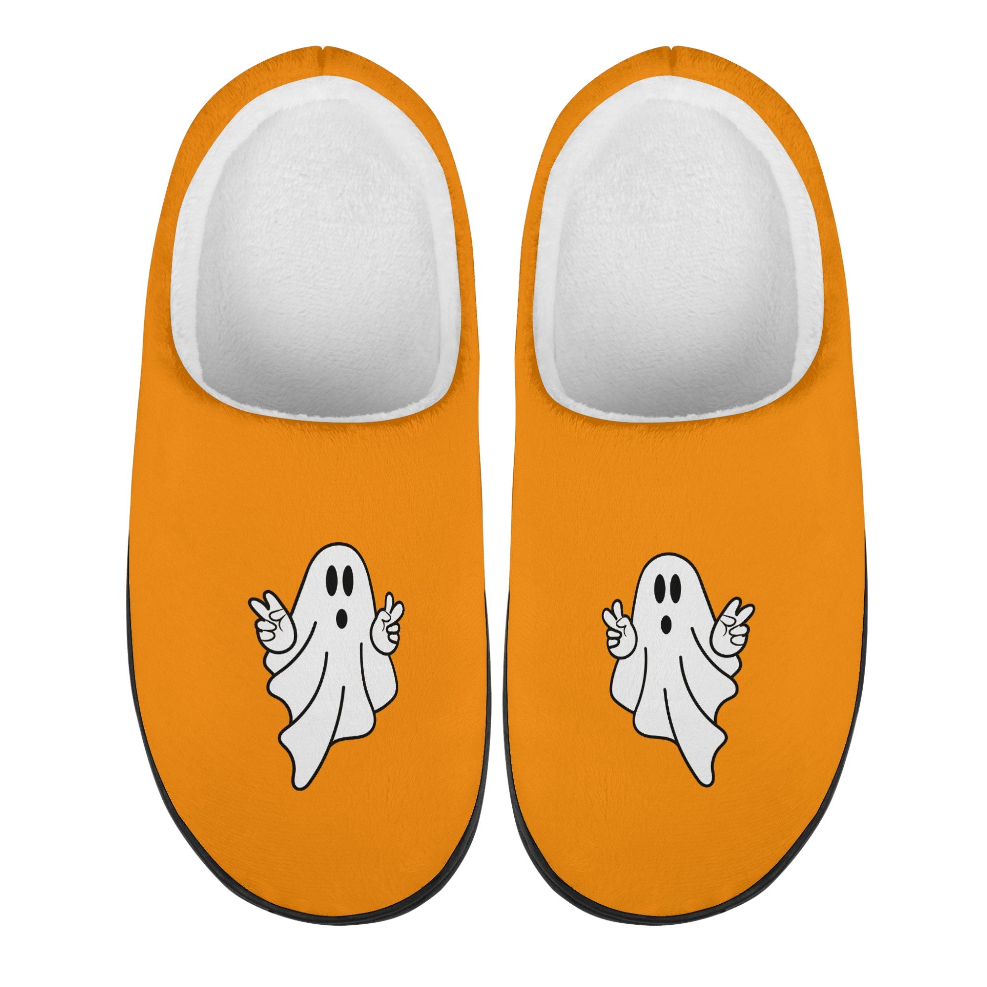 Halloween Ghost Slipper Ghost Face Slippers Halloween Horror - Etsy