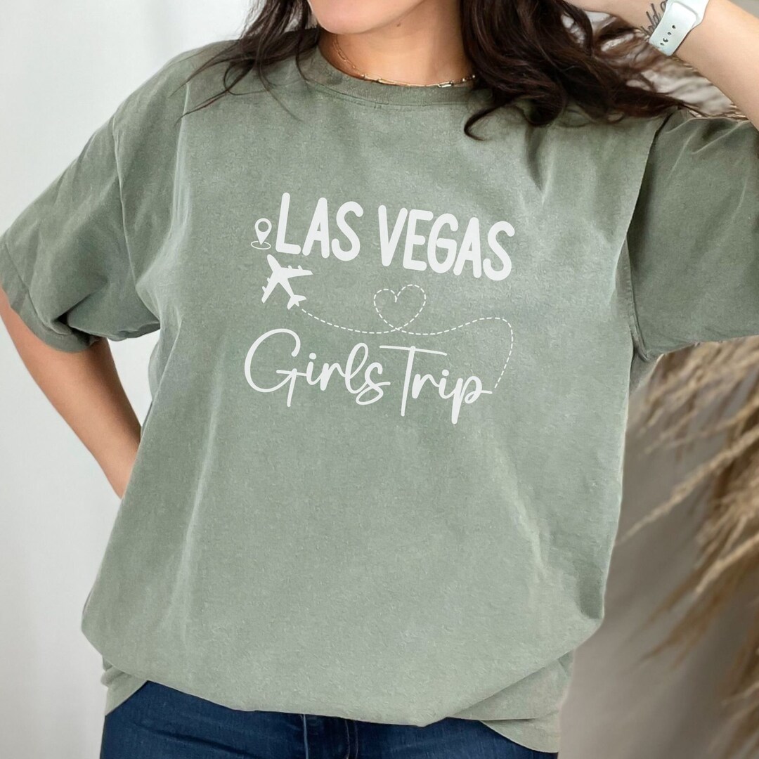 Custom Location Girls Trip Shirt 2024 Best Friend Vacation Shirt Girls ...