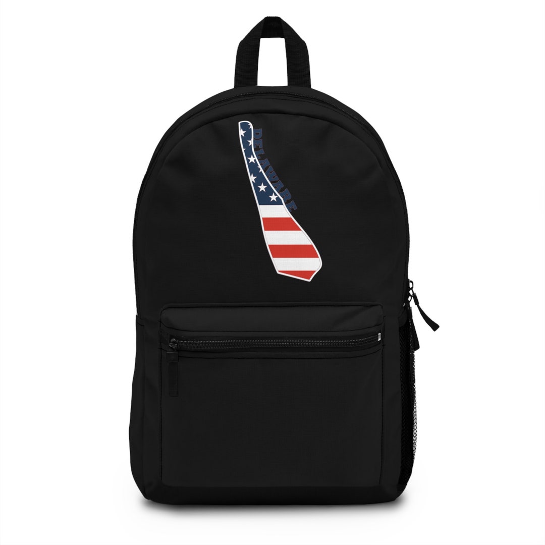 Delaware Backpack Delaware Map Schoolbag American Map Backpack American ...