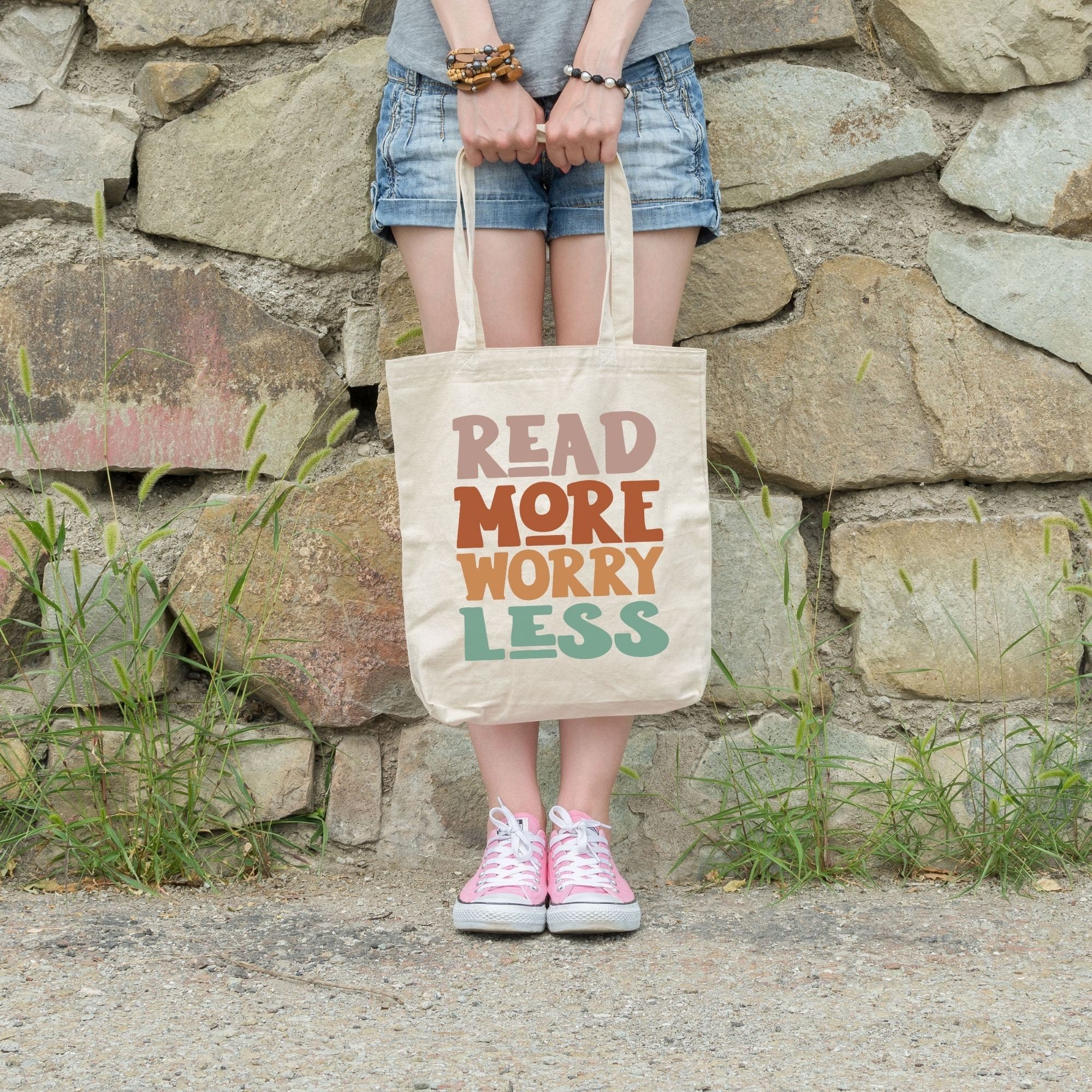 For Book Person Gift Read More Books Bag Reading Tote Bag Book Lovers ...