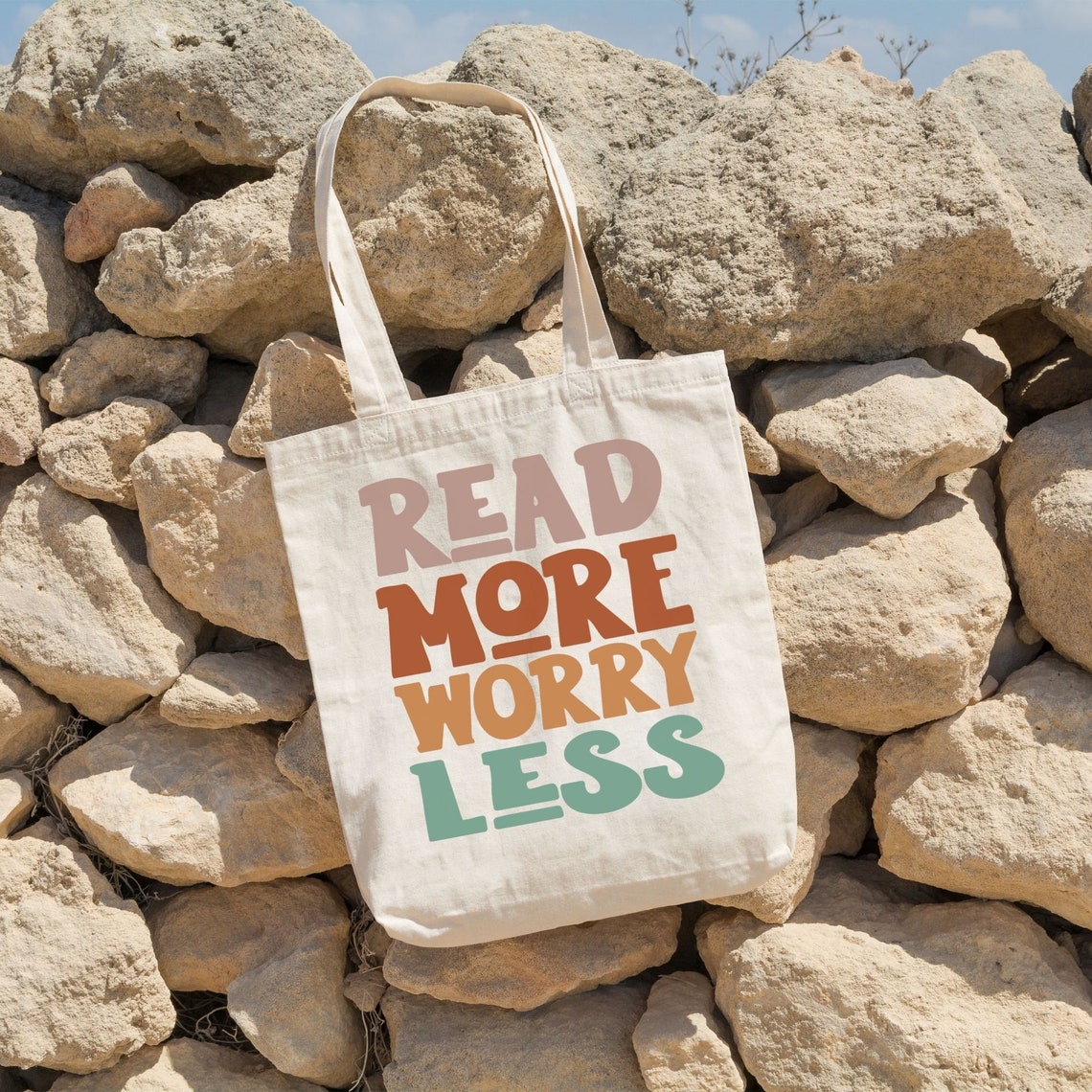 For Book Person Gift Read More Books Bag Reading Tote Bag Book Lovers ...