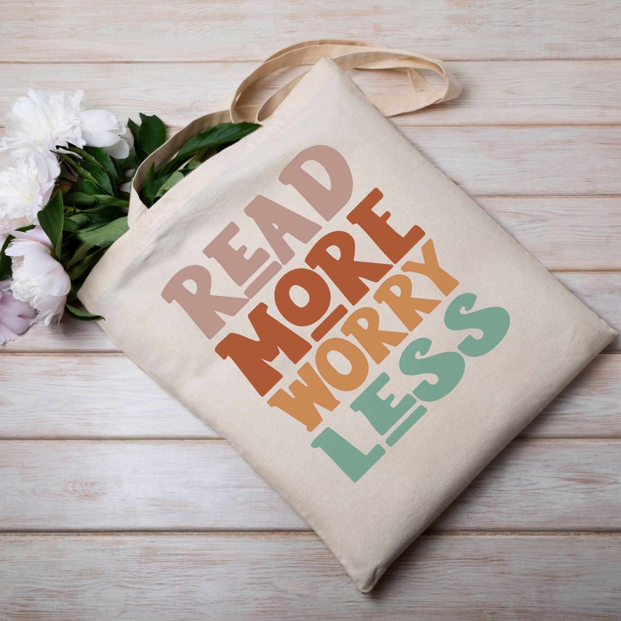 For Book Person Gift Read More Books Bag Reading Tote Bag Book Lovers ...