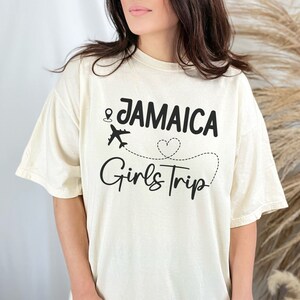 Custom Best Friend Vacation Shirt Persomalized Girls Trip Shirt 2024 ...