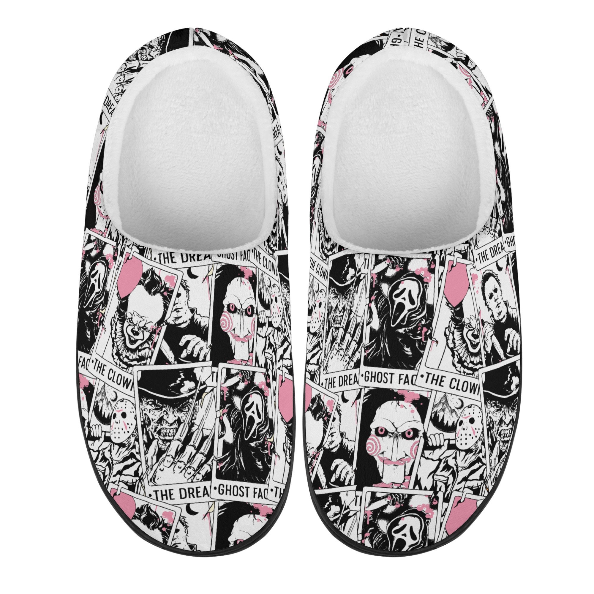 Halloween Slipper Horror Characters Slipper Halloween Horror Movie ...