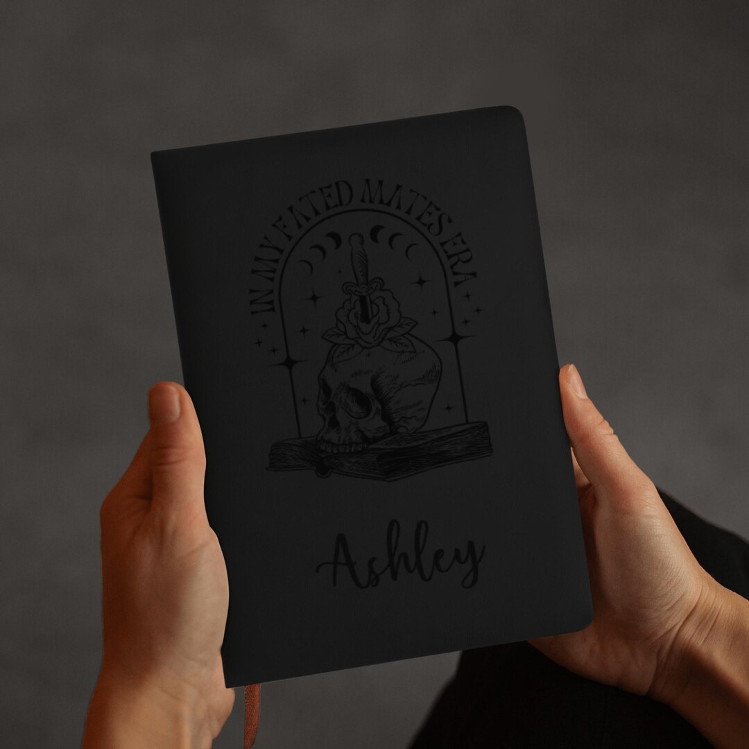 Personalized Engraved Bookish Notebook Custom Reading Journal Fantasy ...