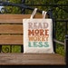 For Book Person Gift Read More Books Bag Reading Tote Bag Book Lovers ...