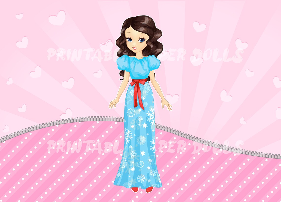 Fun and Easy DIY Activity for Children: Dress up Paper Dolls With ...