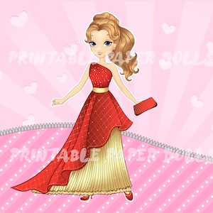 Dress up Paper Dolls With Modern Clothing Accessories | Fun and Easy ...