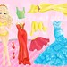 Styling Paper Dolls With Contemporary Fashion Accessories | Exciting ...