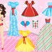 Fun and Easy DIY Activity for Children: Dress up Paper Dolls With ...