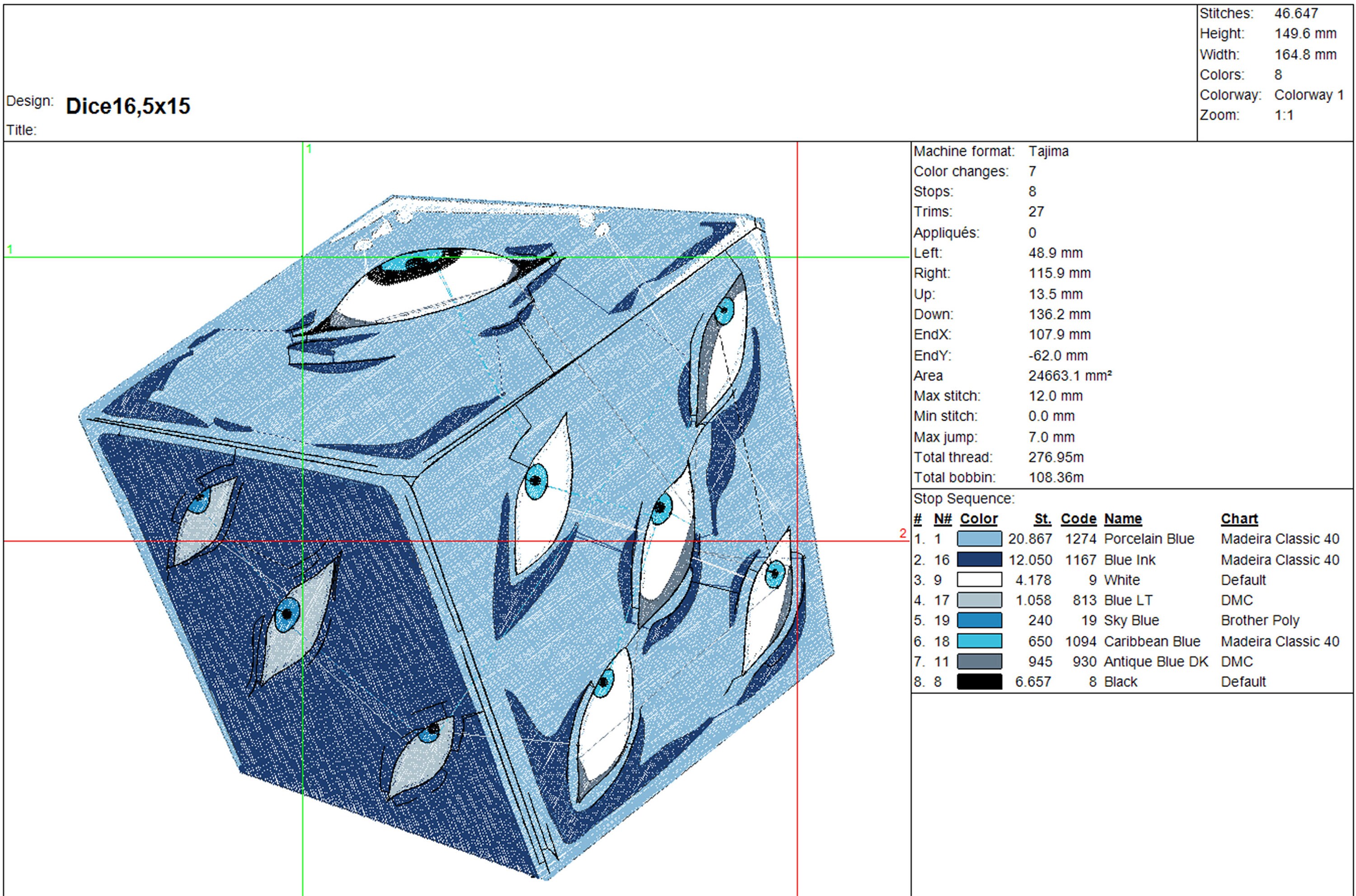Inspired Anime Machine Embroidery Design, Instant Download With 3 Sizes ...