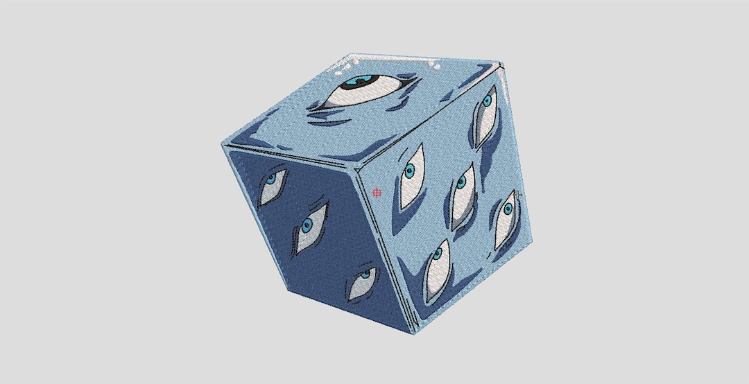 Inspired Anime Machine Embroidery Design, Instant Download With 3 Sizes ...