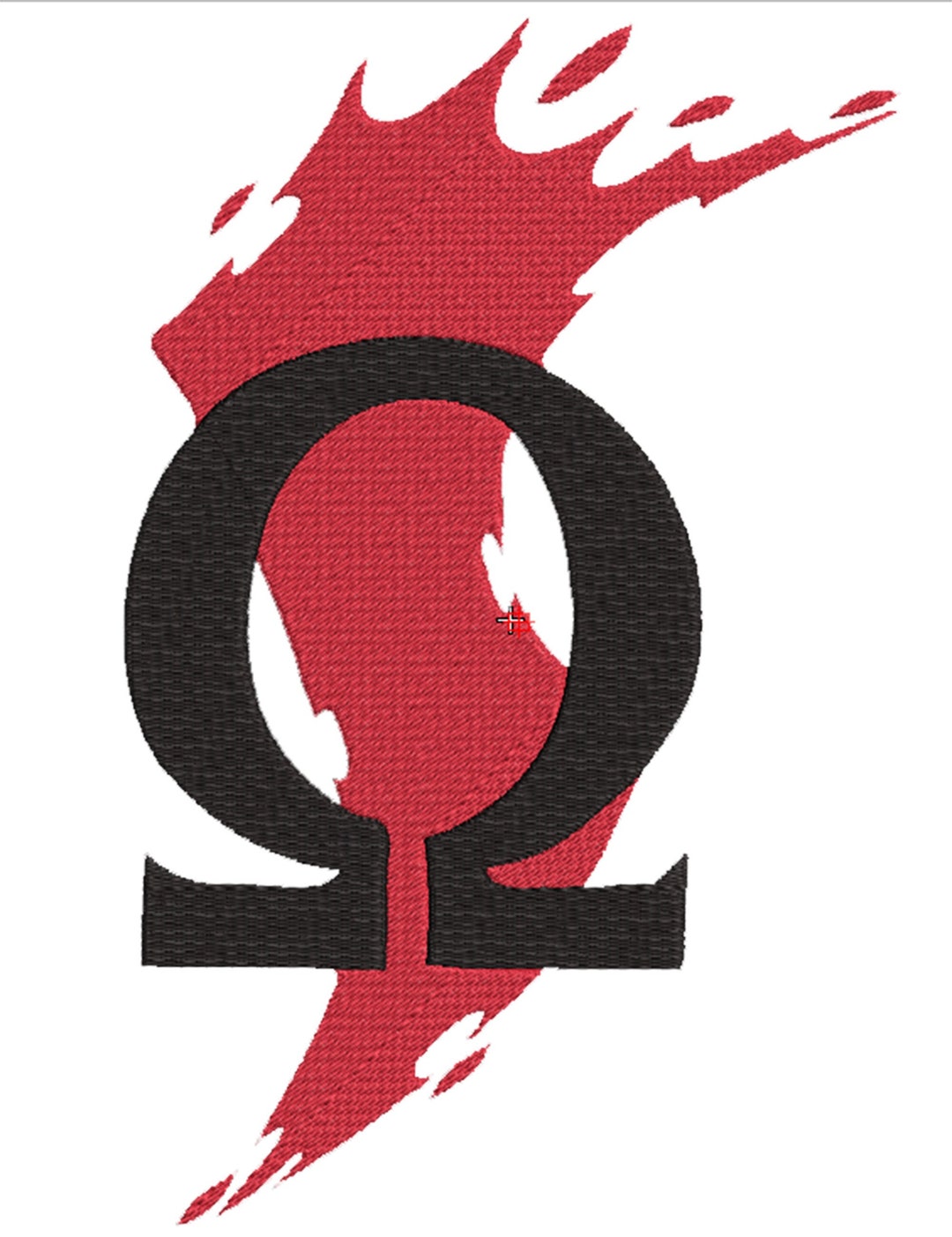 Kratos God of War Machine Embroidery Design Instant Download - Etsy