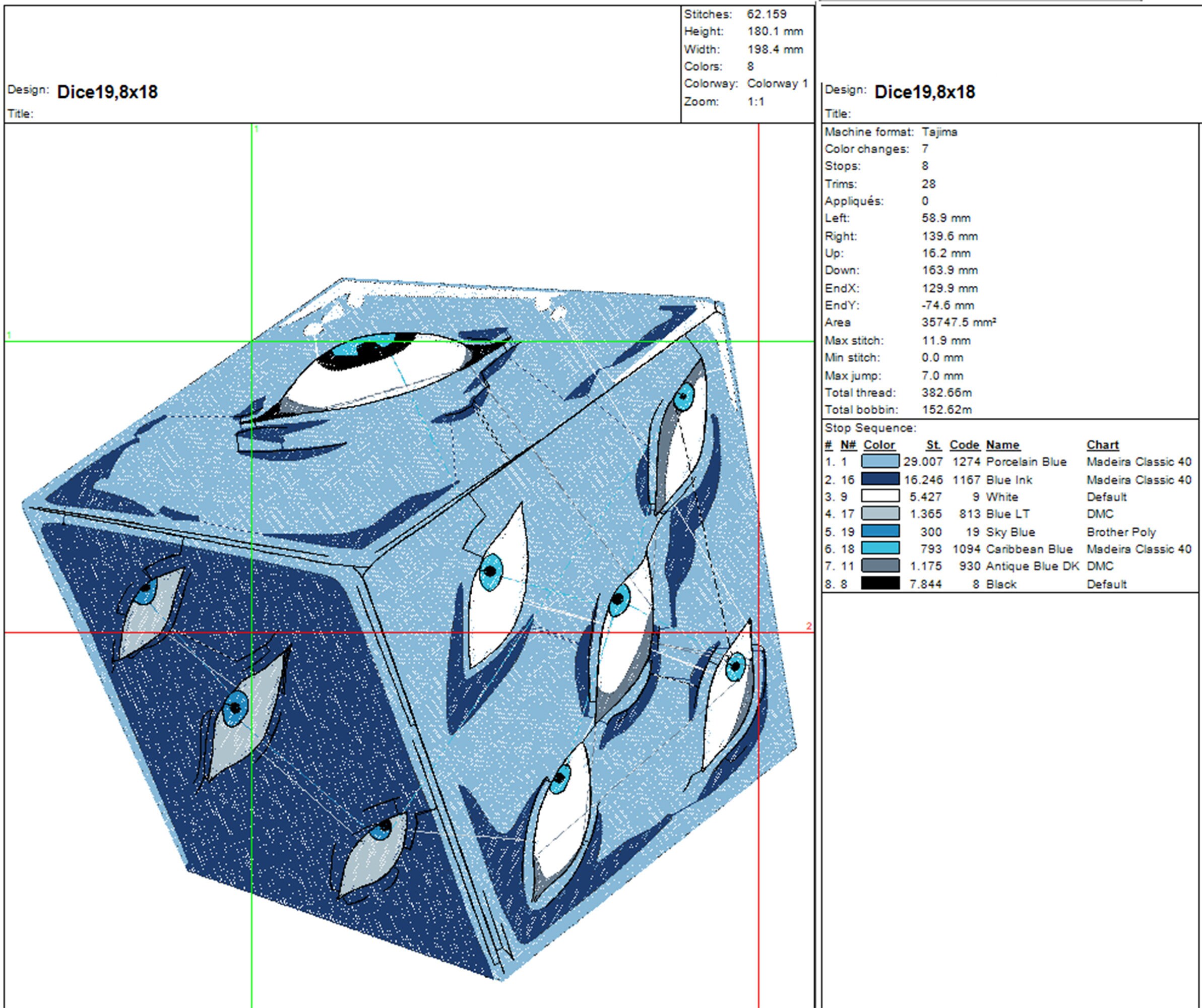 Inspired Anime Machine Embroidery Design, Instant Download With 3 Sizes ...