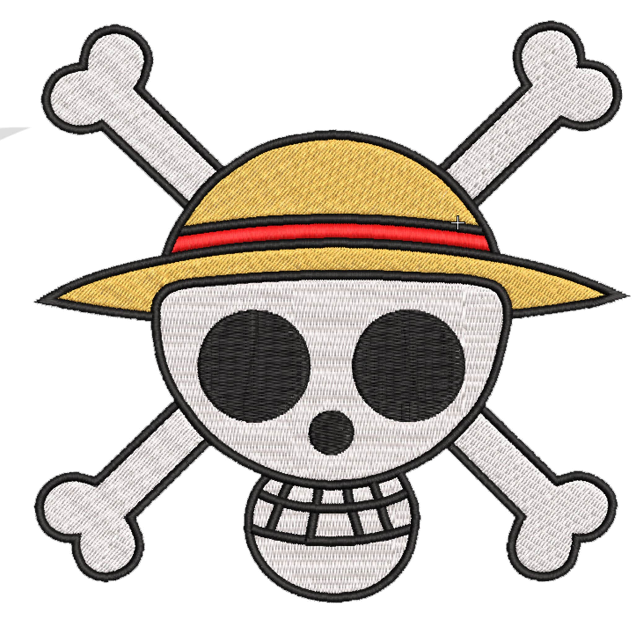 Anime Embroidery, Machine Embroidery Design, Instant Download in 2 ...