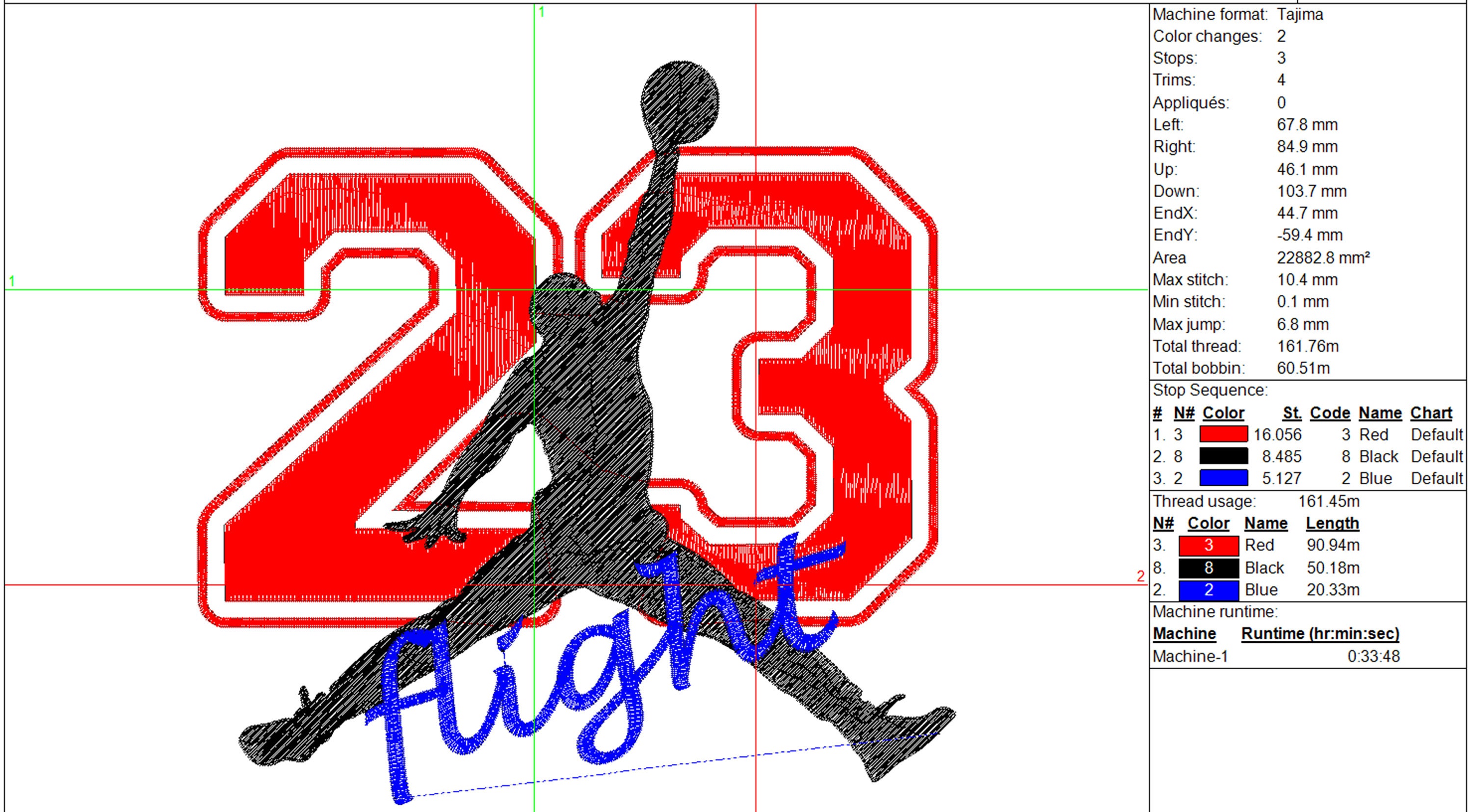 Sport, Machine Embroidery Design, Instant Download With 2 Different ...