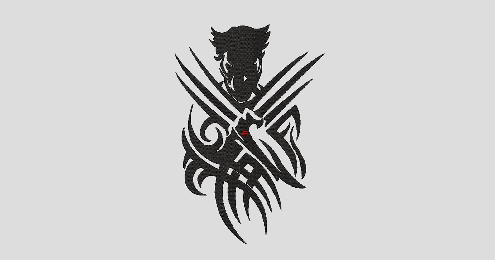 Wolverine, Anime Machine Embroidery Design, Instant Download With 5 ...