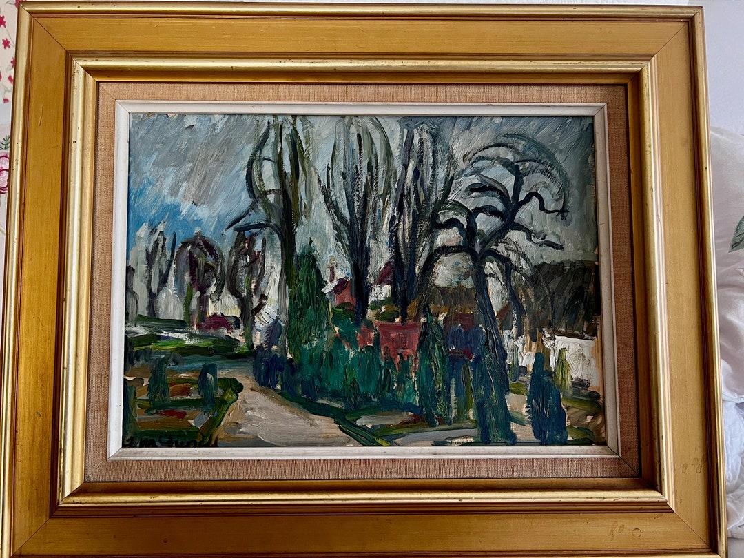 Dutch Country Scene Oil Painting. - Etsy