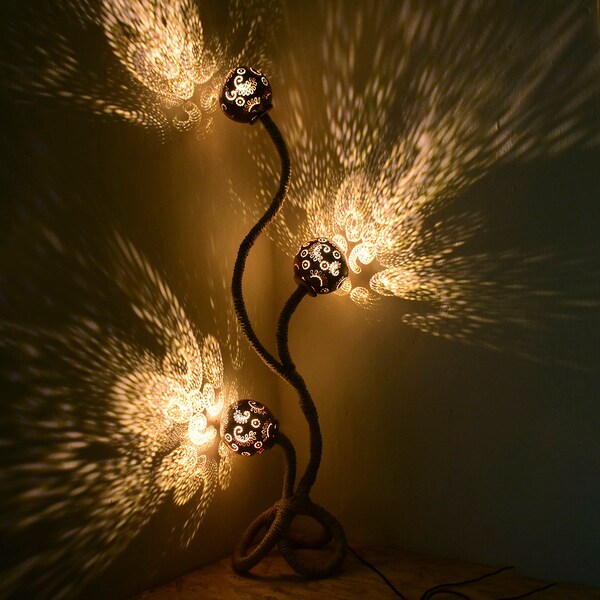 Floor Lamp for Living Room - Etsy