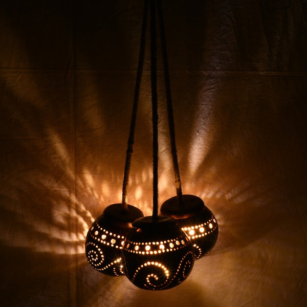 Shell Pendant Lights - Etsy