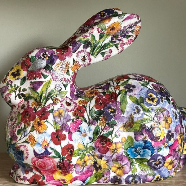 Ceramic Rabbit - Etsy UK