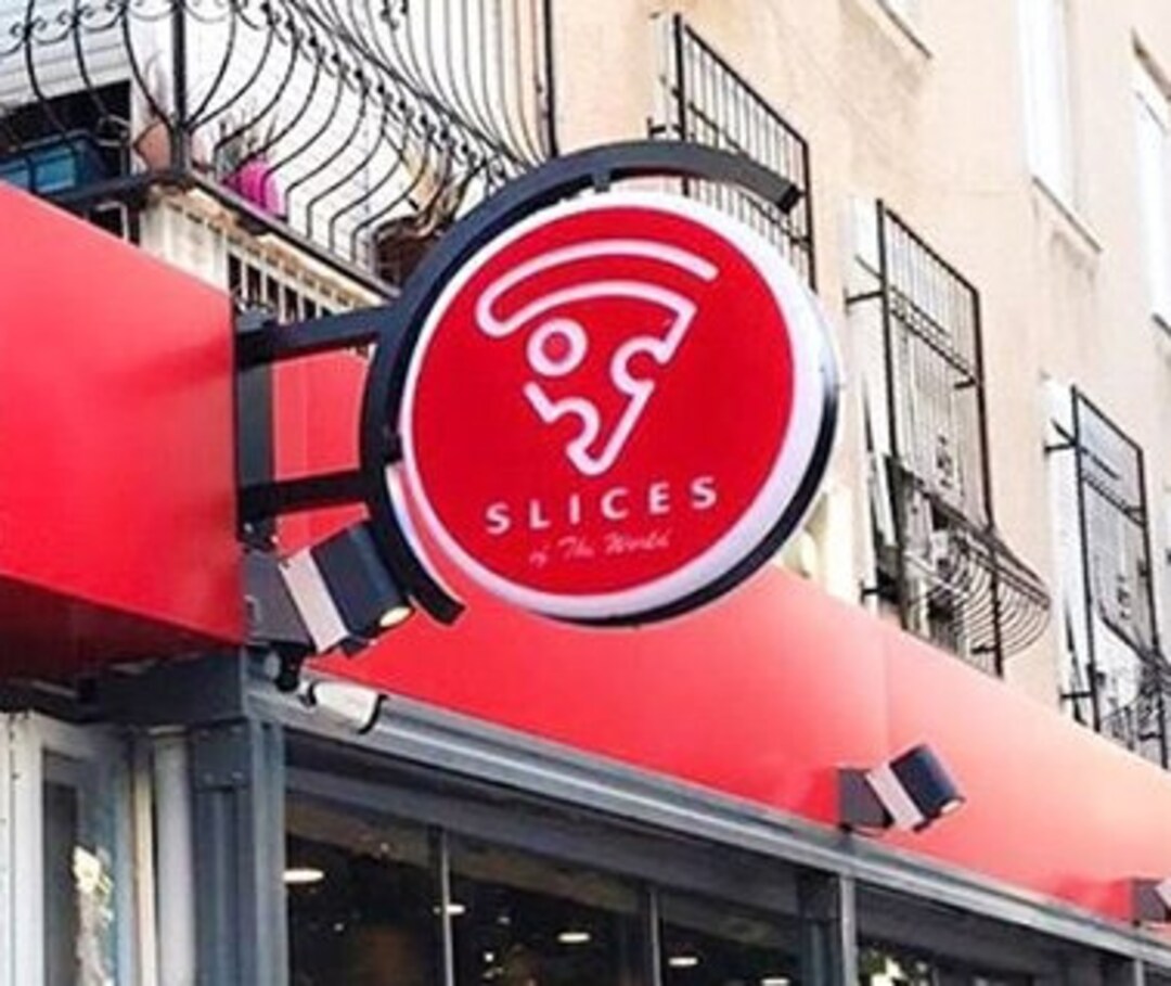 Business Rotating Signboard Led Backlit Custom Metal Acrylic Sign ...