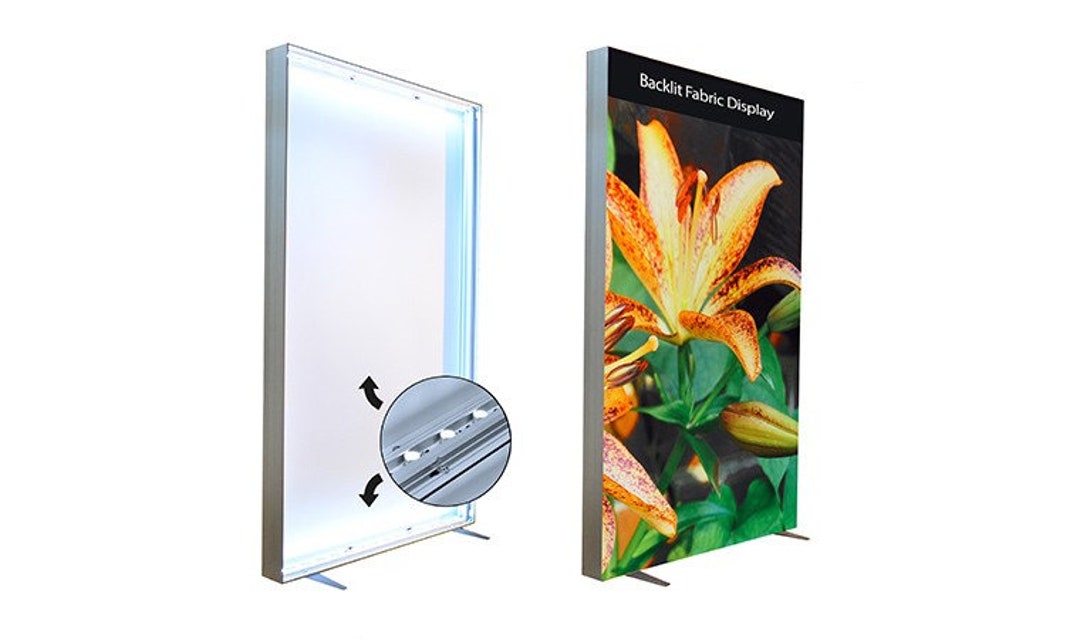 Light Box Led Box Textile Led Box Textile Ligth Box Backlit Sign Custom ...