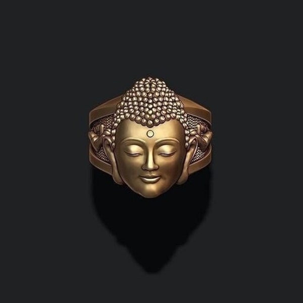 Buddha Ring - Etsy