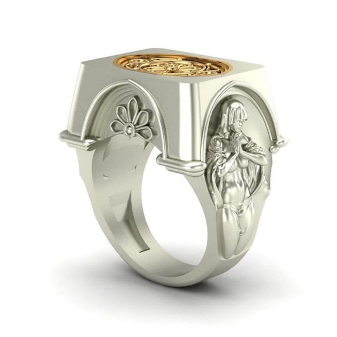 Petition Ring Goddess Ring Sprit Proection Ring God of - Etsy