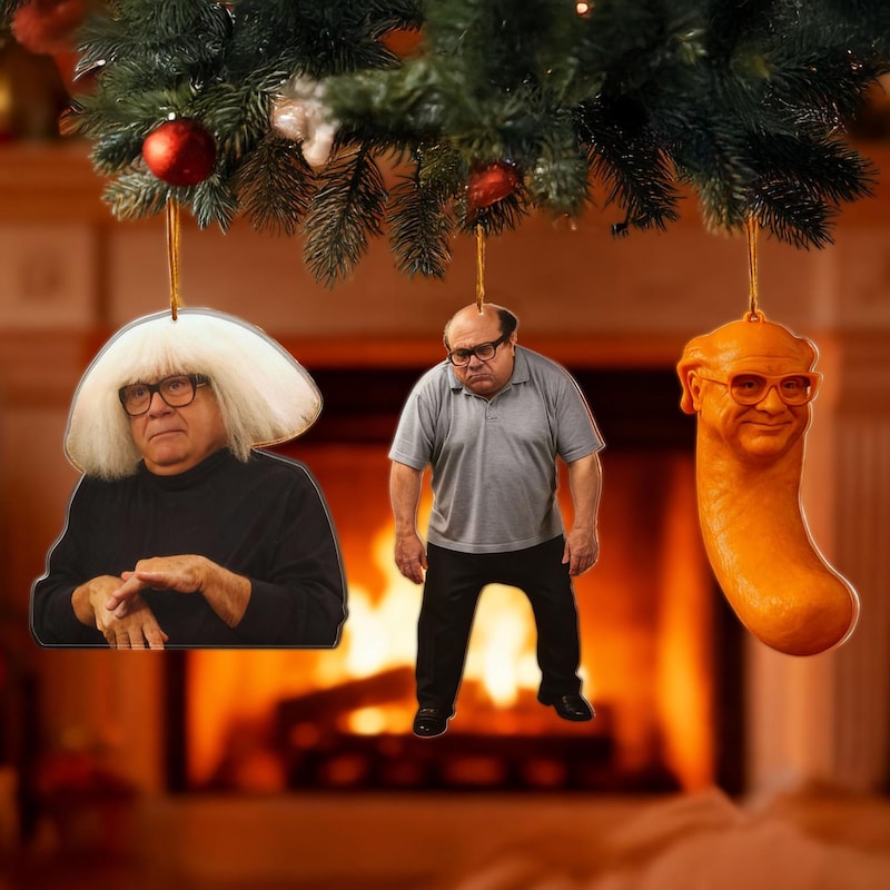 Frank reynolds weihnachtsschmuck - Etsy.de