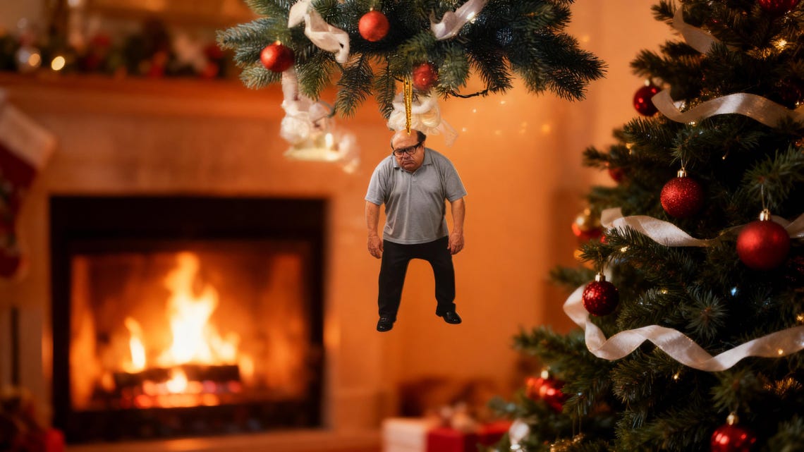 It’s Always Sunny in Philadelphia, Frank Reynolds Christmas Ornament ...