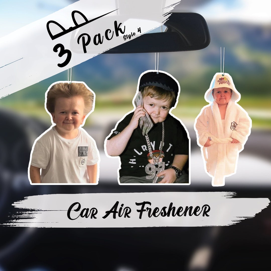 Hasbulla Car Air Freshener 3 PACK - Etsy