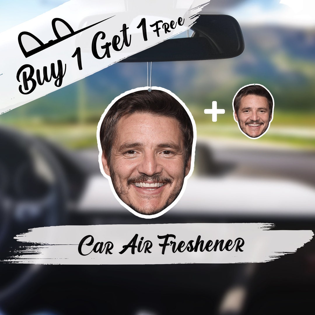Daddiest of Daddies Pedro Pascal Zaddy Car Air Freshener BUY 1 GET 1 ...