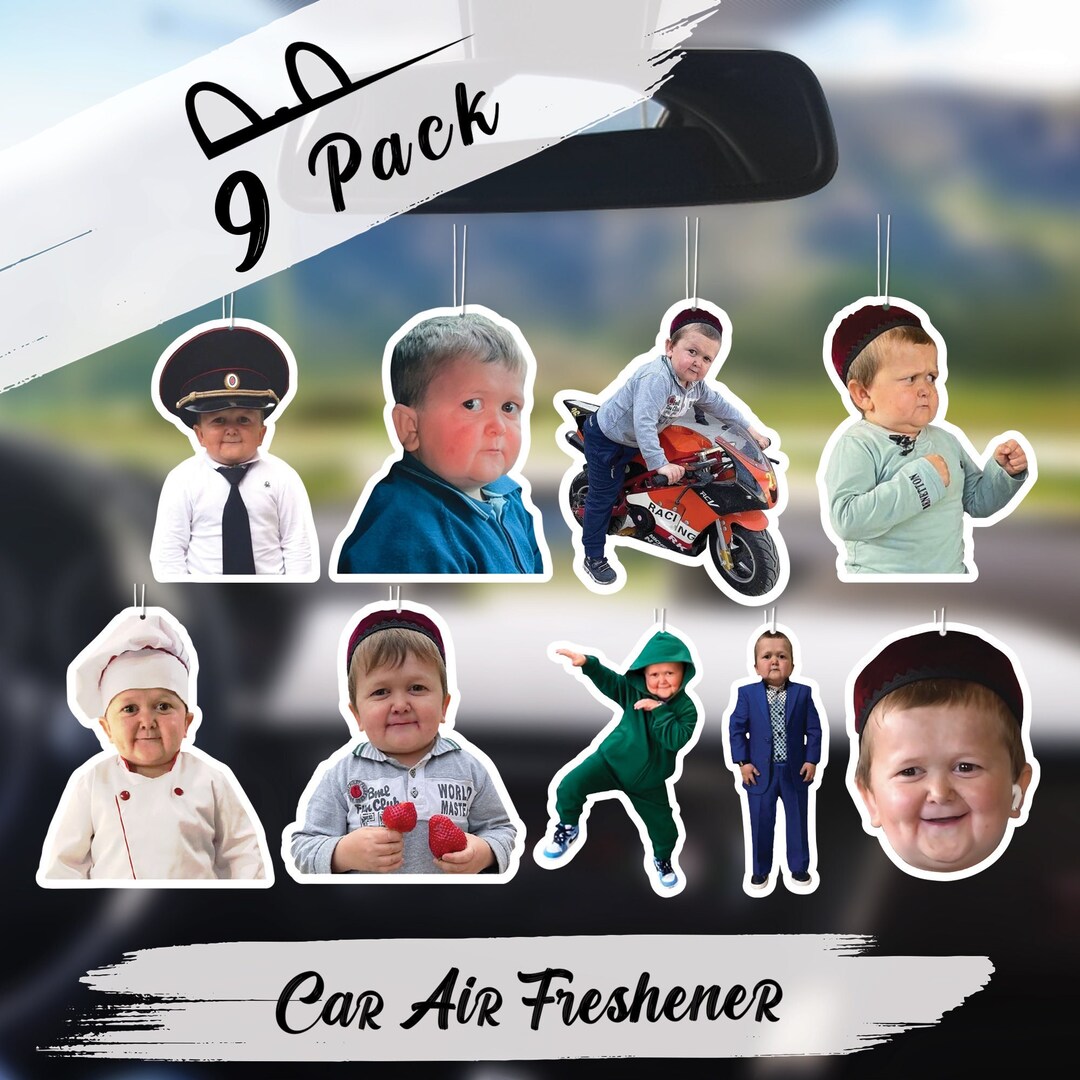 Hasbulla Car Air Freshener 9 PACK - Etsy