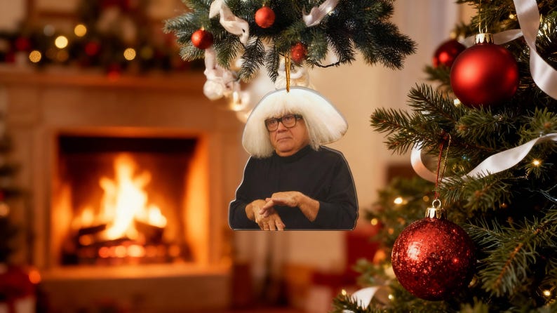 It’s Always Sunny in Philadelphia, Frank Reynolds Christmas Ornament ...