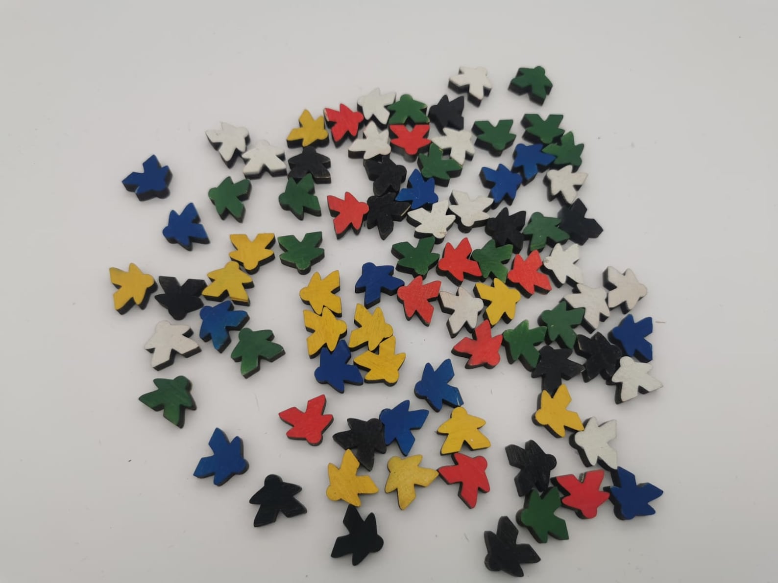 Wooden Board Game Challenge, Game Trucker,score Board+ Meeple DIGITAL ...