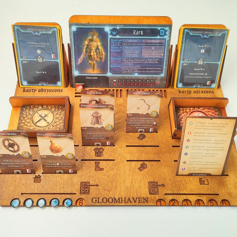 Gloomhaven Organizer - Etsy