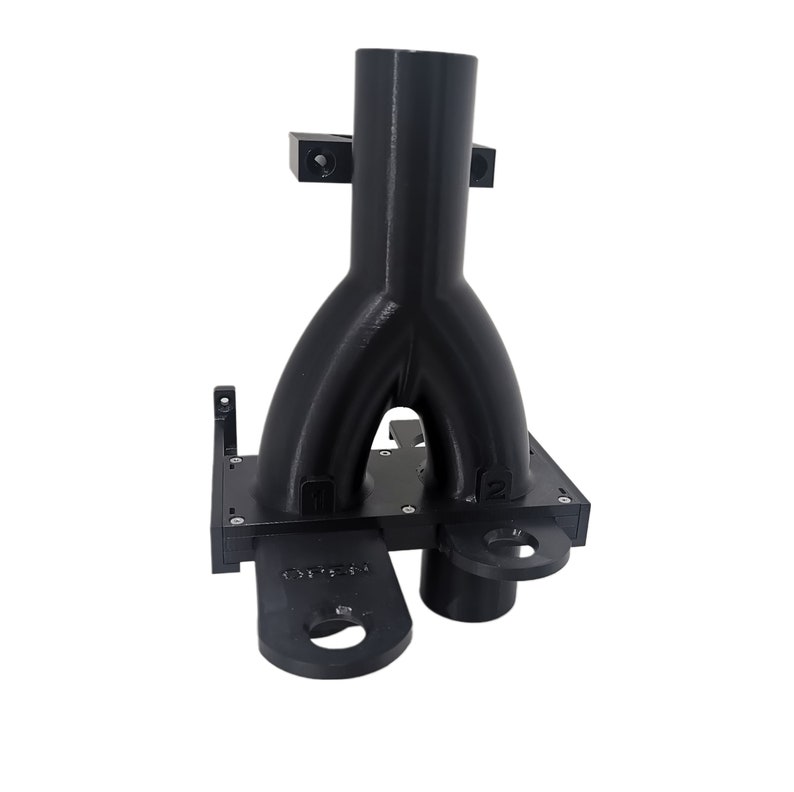 2 Way Blast Gate Vacuum Dust Extraction Waste Pipe Systems Splitter ...