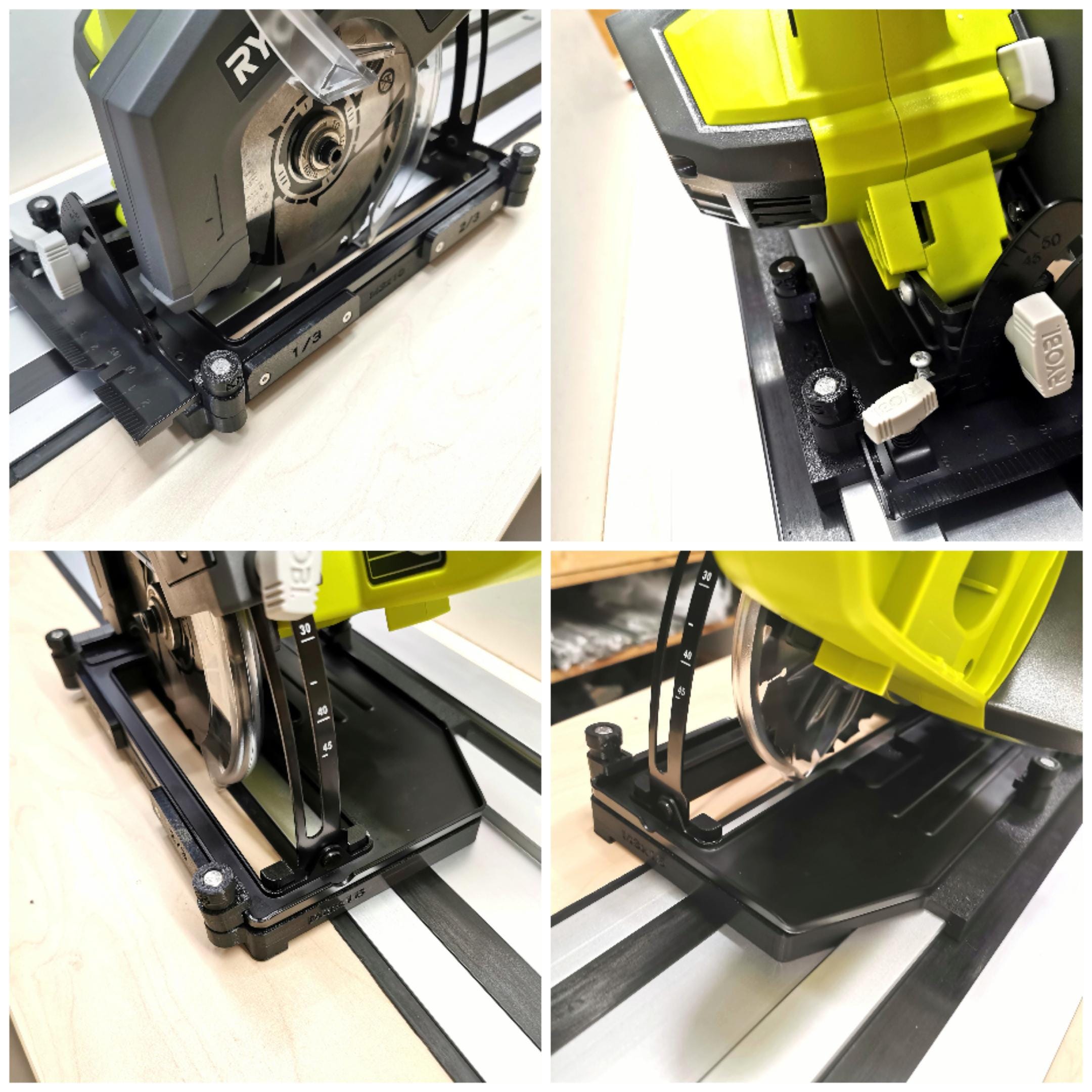 Guide Rail Base for Ryobi Circular Saw R18CSP-0 18V ONE Compatible With ...