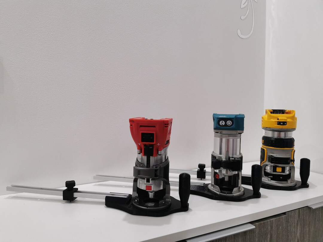 Adaptor Circle Jig for Milwaukee M18 FRT Trim Router Base Jig - Etsy