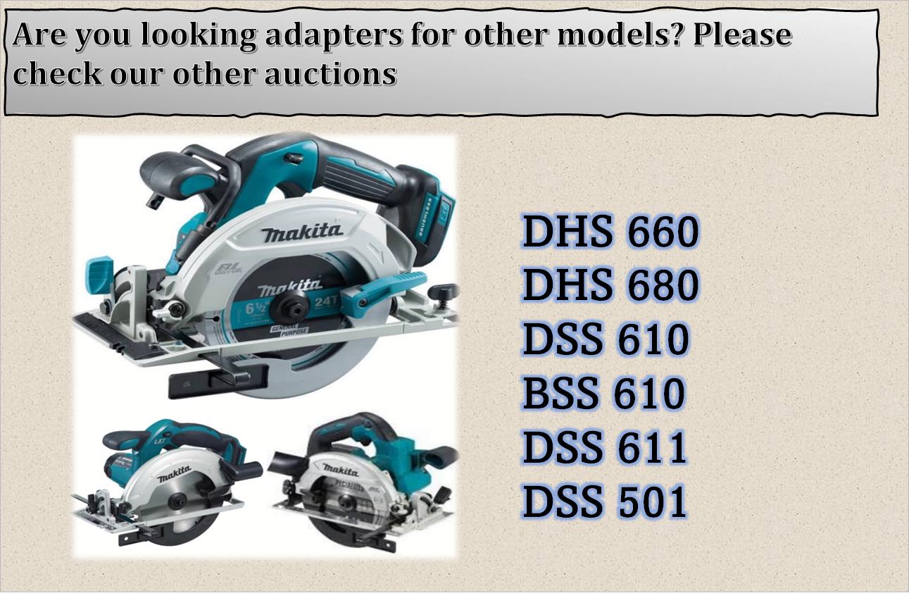 Makita DSS501 DSS501Z XSS03Z Circular Saw Guide Rail Base Compatible ...