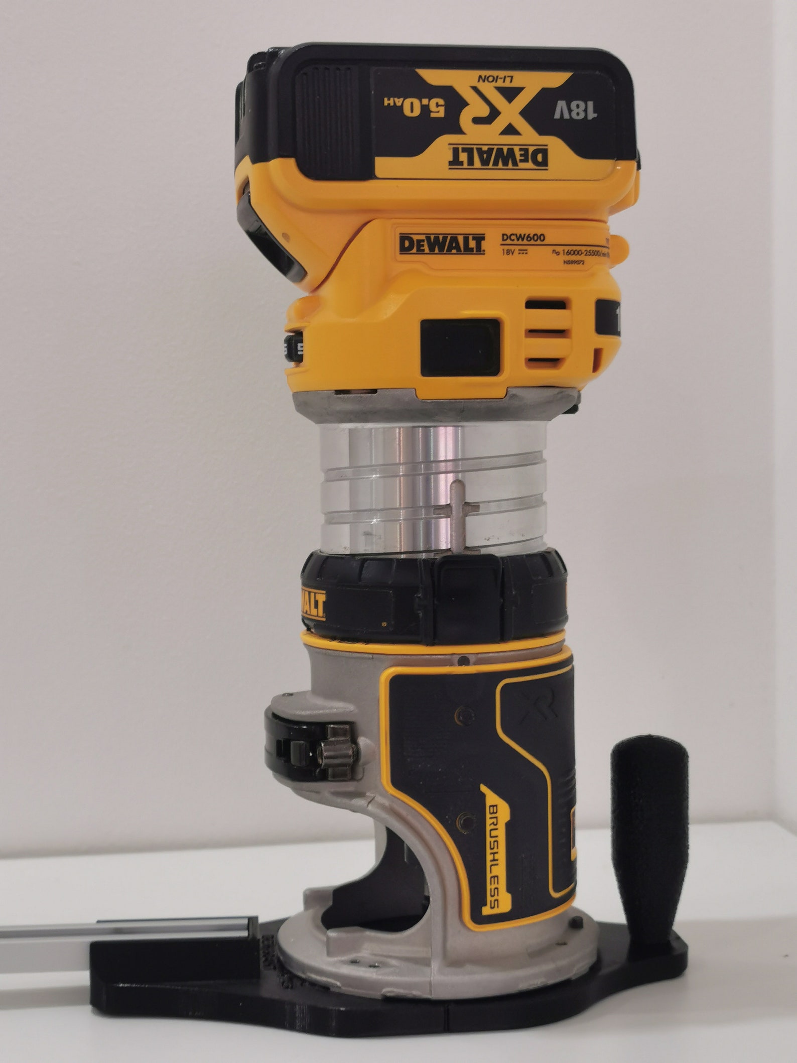 Adaptor Base Circle Jig for Dewalt Router DCW600 DCW604 D26200 Trim ...