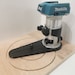 Digital ONLY STL Files! Adaptor Circle Jig for Makita RT0702 DRT50 ...