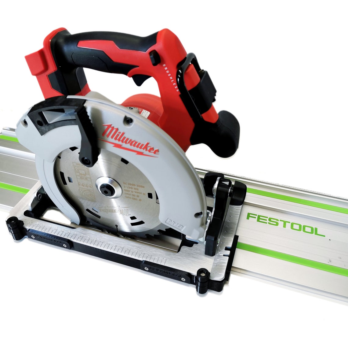 Guide Rail Base Milwaukee Circular Saw M18 BLCS66, 2631-20 M18 7-1/4 ...