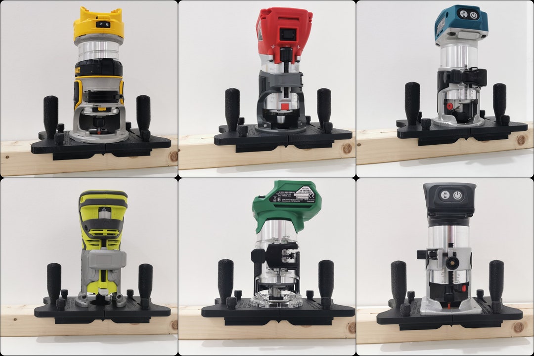 Center Jig Adaptor for Dewalt Makita Milwaukee Trend Bosch Hikoki Ryobi ...