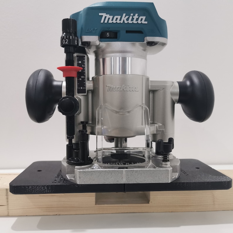 2in1 Sub Base Plate for Makita Router DRT50 RT0700C RT0702 XTR01Z ...