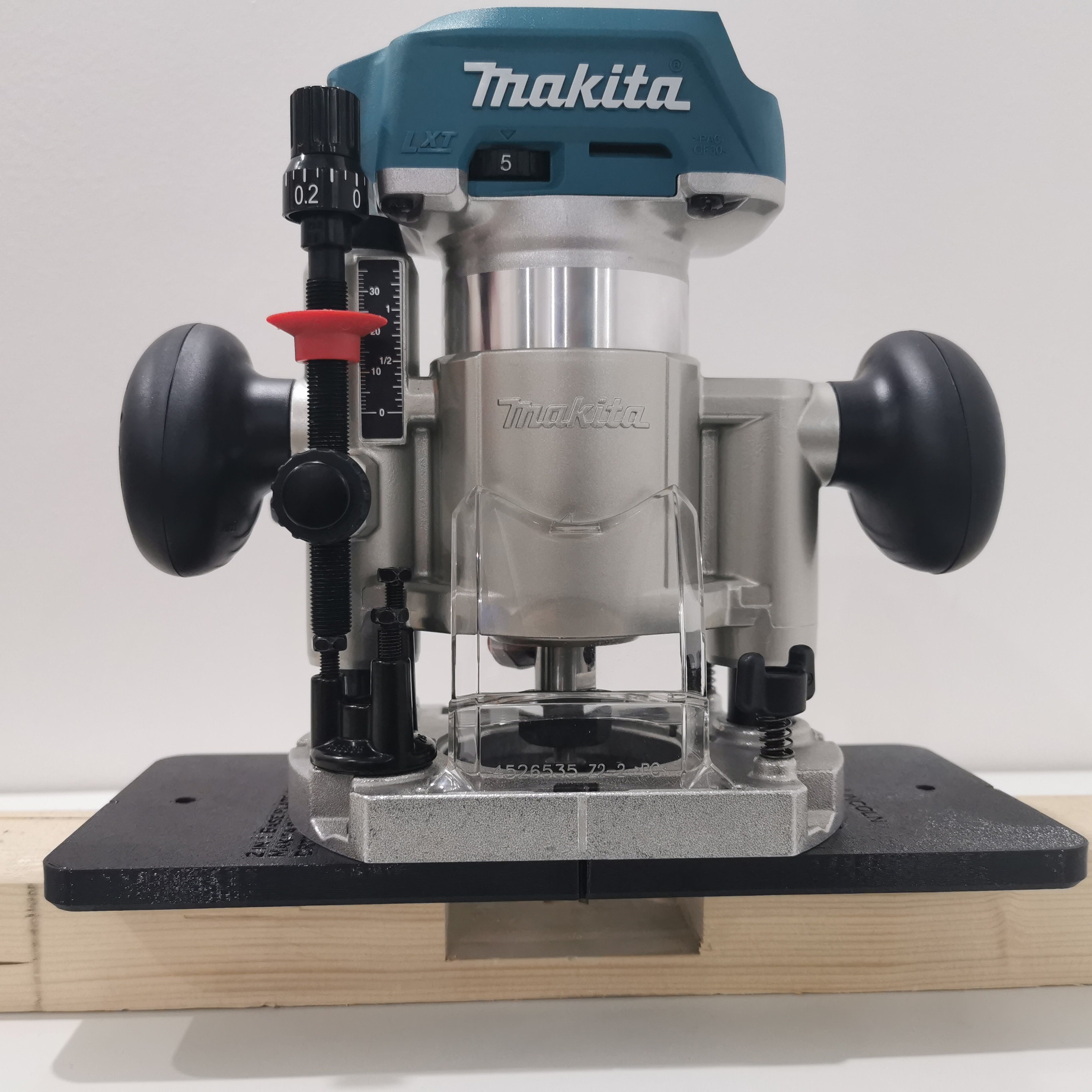 2in1 Sub Base Plate for Makita Router DRT50 RT0700C RT0702 XTR01Z ...