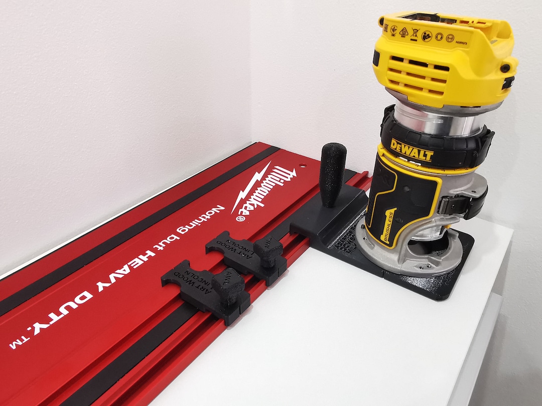 Adaptor Plate for Dewalt Router DCW600 DCW604NT D26200 to Milwaukee ...