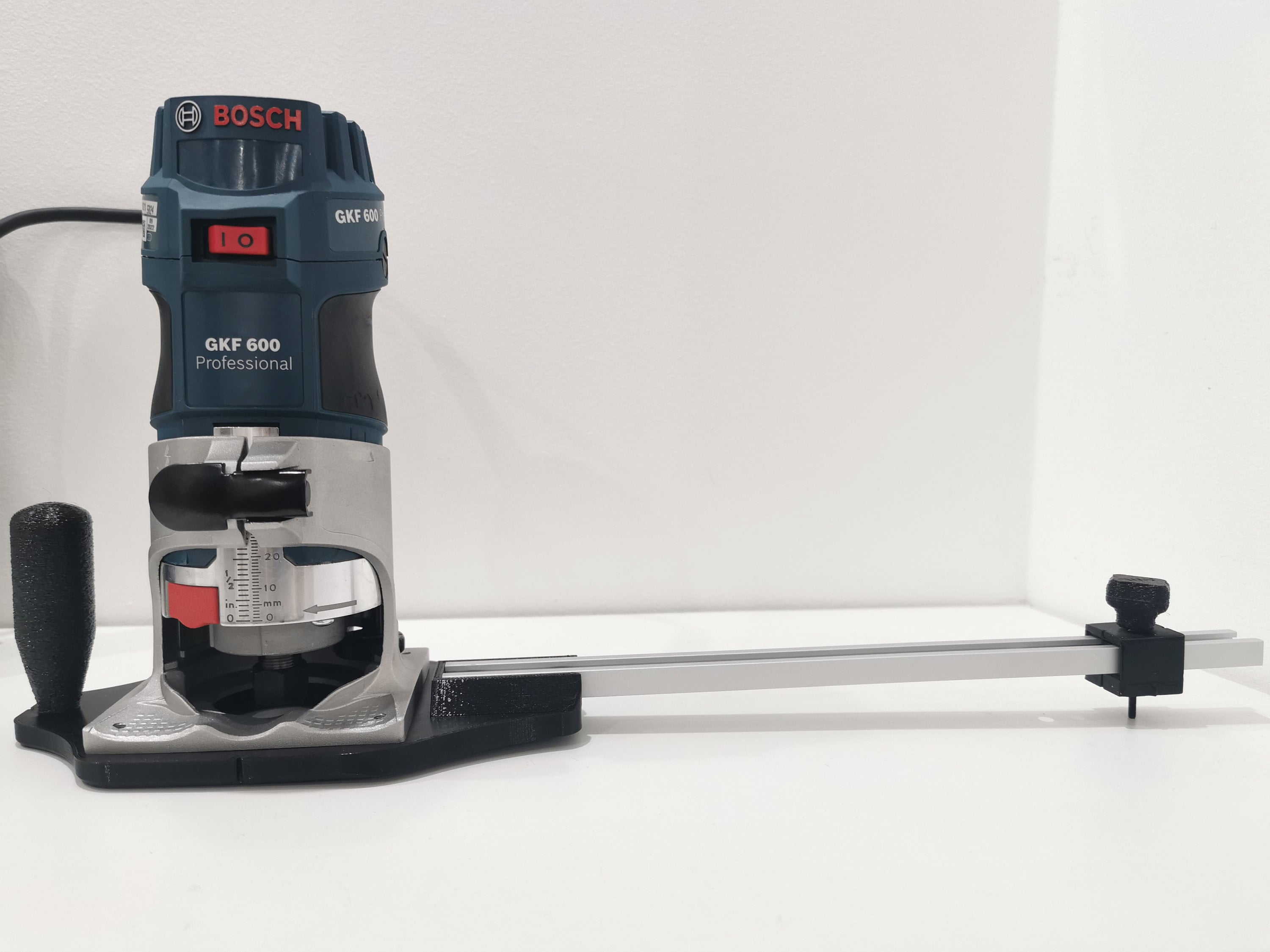 Adaptor Base Circle Jig for Bosch Router GKF600 Woodworking Milling ...