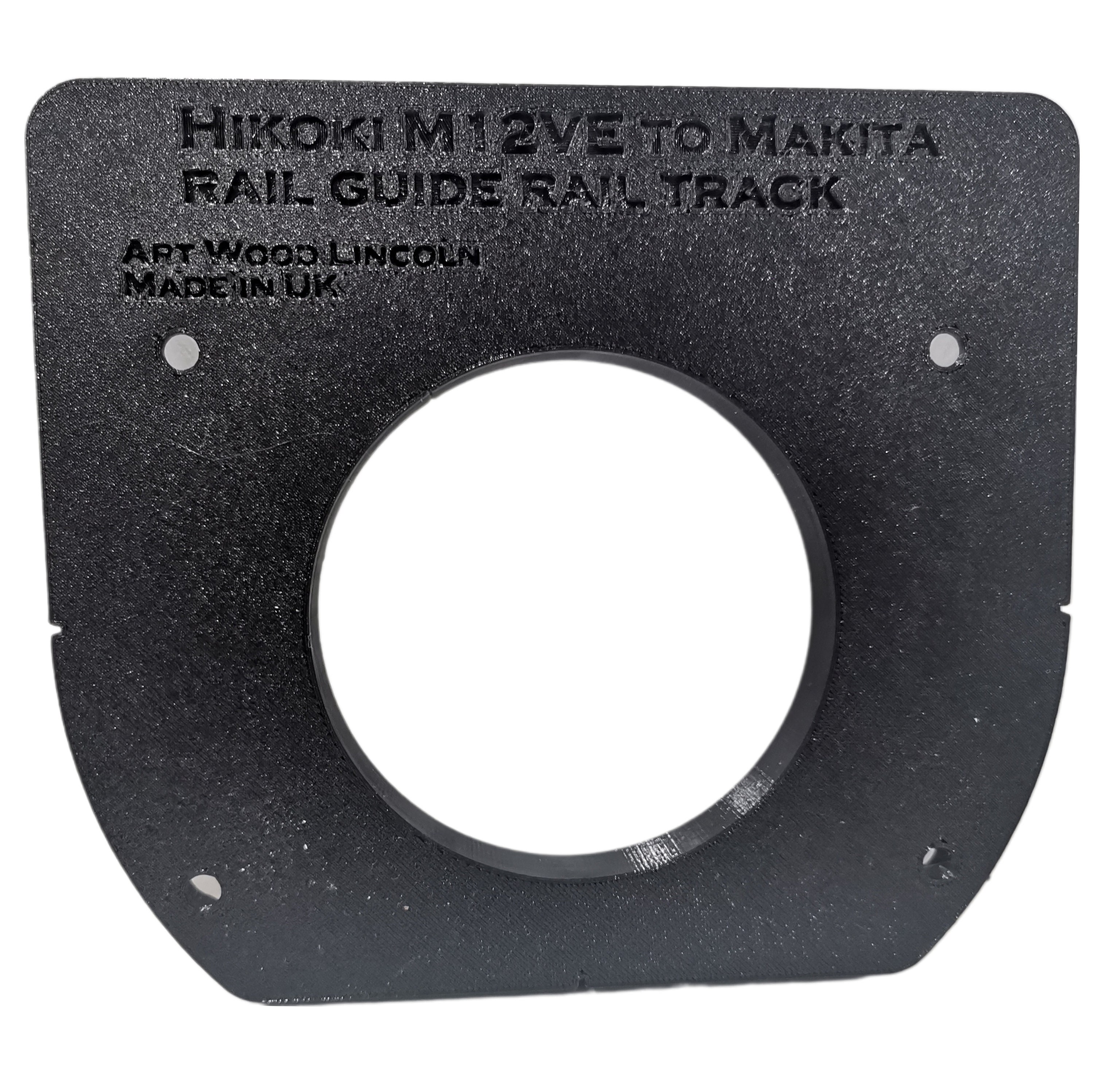 Adaptor Plate Hikoki M12VE to Guide Rail / Guide Rail Limits Evolution ...